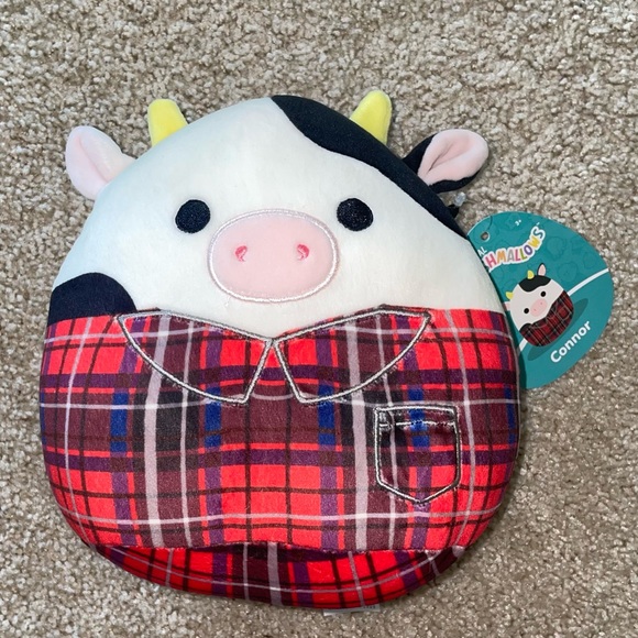 Squishmallows | Toys | 7 Connor Squishmallow | Poshmark